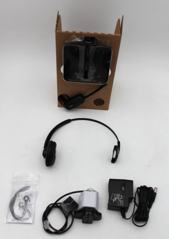 Plantronics CS540 Wireless Headset System Black Complete In Box | eBay