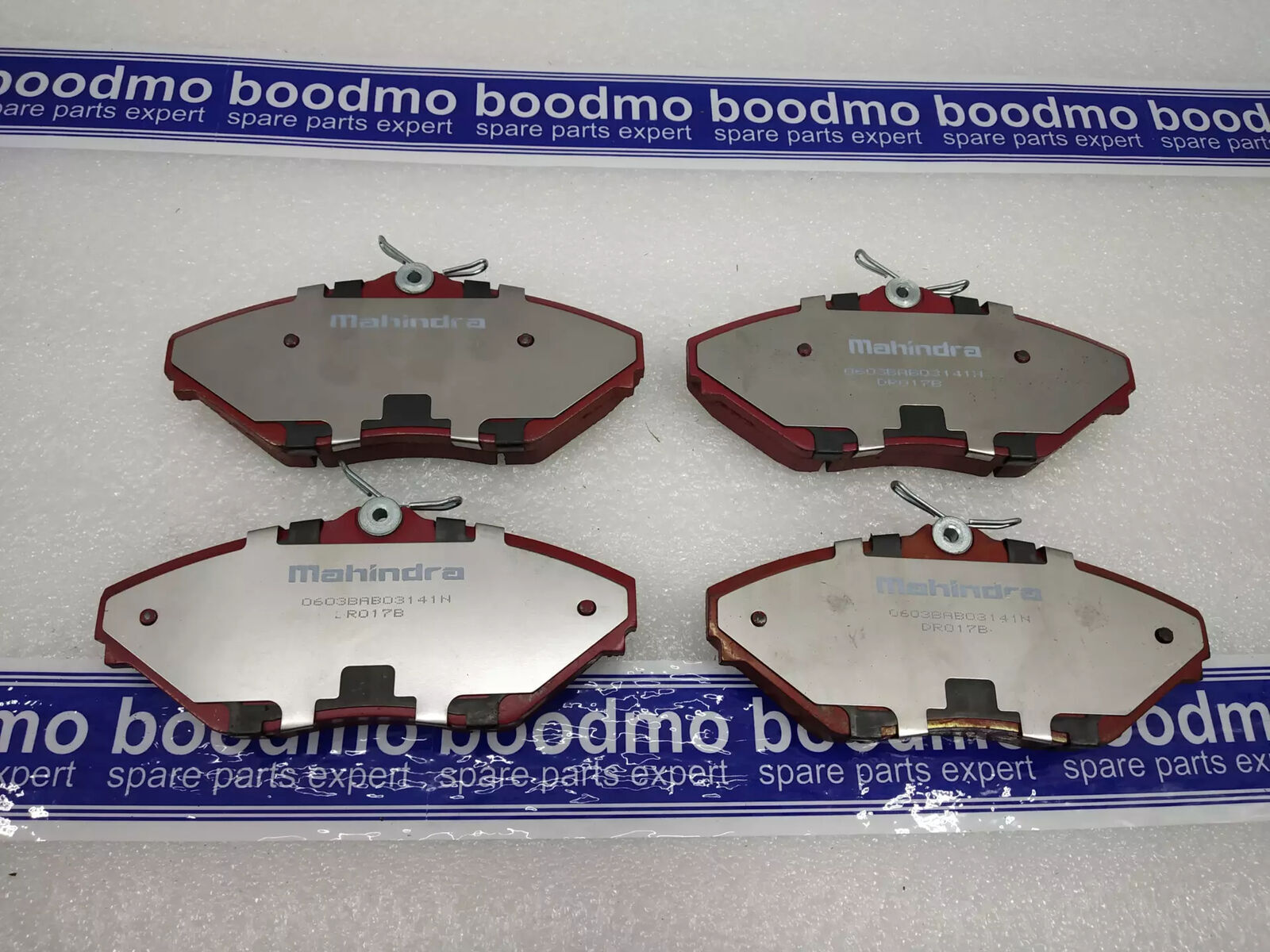 Brake Pad Set for MAHINDRA SCORPIO 1ST GEN F/L, SCORPIO 2ND GEN ...