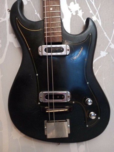Musima V/2 Bass Guitar 4 String Solid Body Old Vintage and Rare | eBay