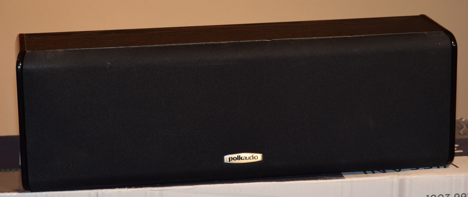 POLK AUDIO CS10 CENTER CHANNEL SPEAKER 20" wide | eBay