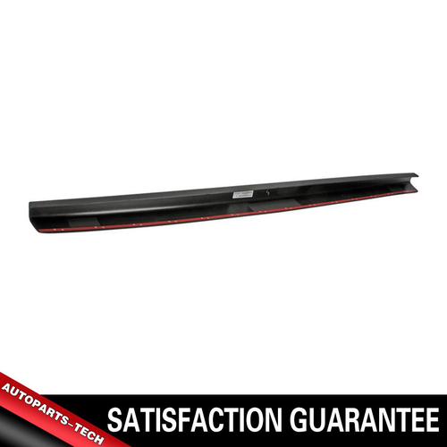 Dorman Upper Black Plastic Tailgate Molding Trim For GM Fleetside ...