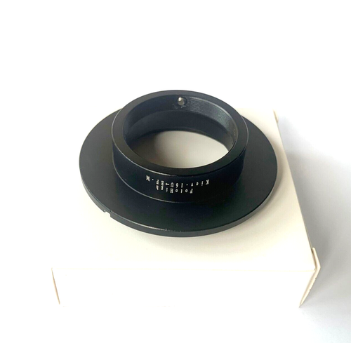 New Kiev 16U Lens to Canon EOS EF-M Camera Mount Adapter Ring W/ Screw ...