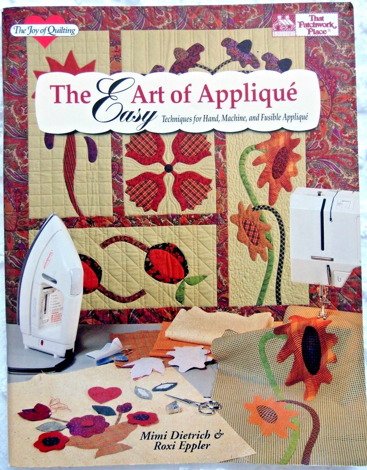 The Easy Art of Applique Quilt Pattern Book -1994 - Mimi Dietrich ...