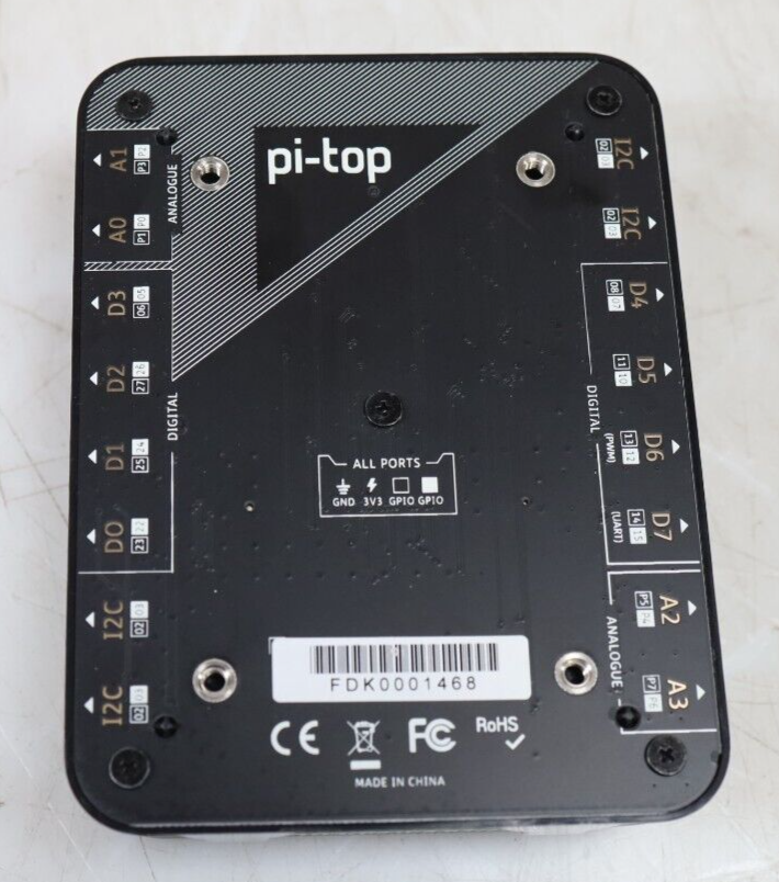 Pi-Top 4 DIY Edition Raspberry PI 4 4GB w/ KT-EXP-01 Expansion Plate No ...