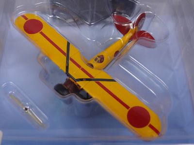 Tachikawa 95 Shiki Ki9 1/87 Scale War Aircraft Japan Display Diecast ...