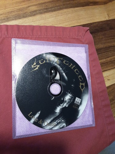 Sentenced-Love & Death / CD ohne Booklet / Death Thrash Speed Black ...