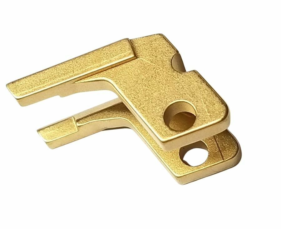 TiN Coated Locking Block For GLOCK 19 23 32 38 45 Gen 3 4 5 and Gen 5 G ...