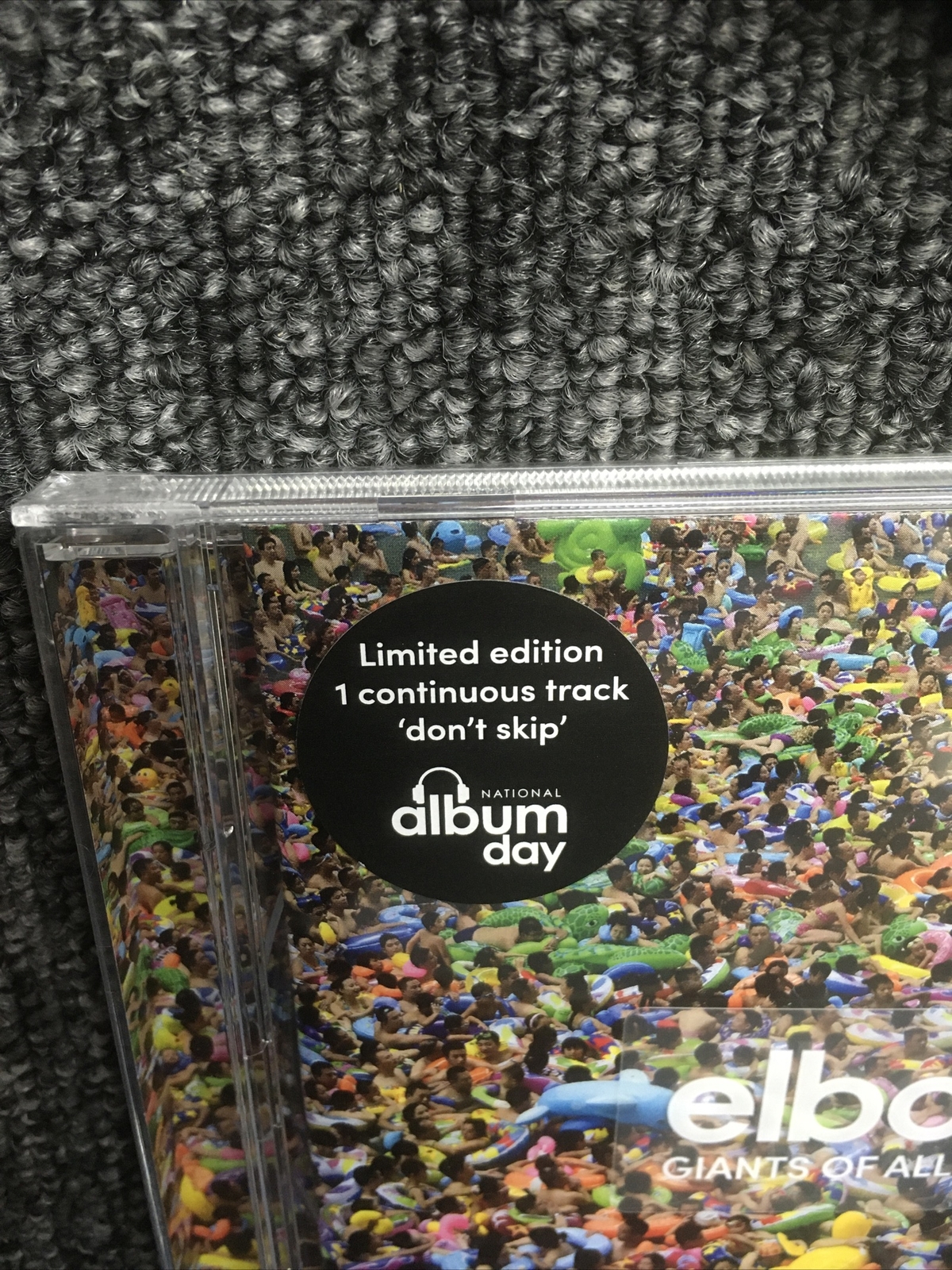 Elbow CD Giants of All Sizes Limited Edition 1500 Made Album Day Issue ...