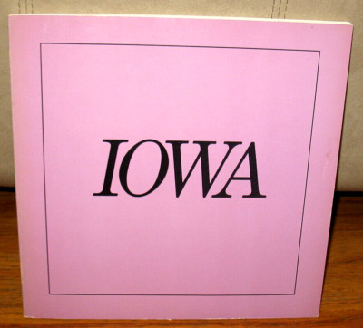 Nancy Rexroth Iowa Memories Diana Camera Photographs Original 1977 1st ...
