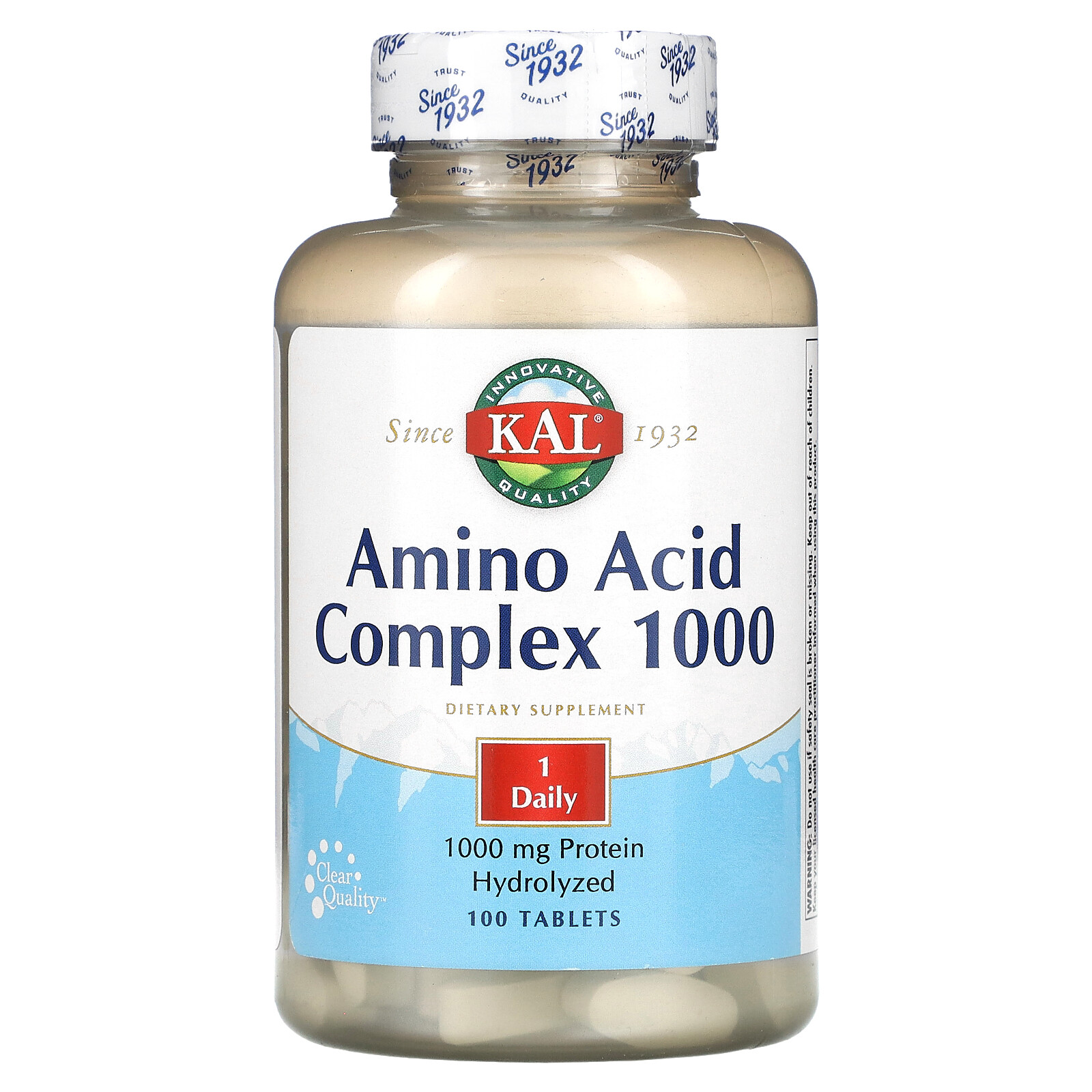 Amino Acid Complex 1000, 100 Tablets | eBay