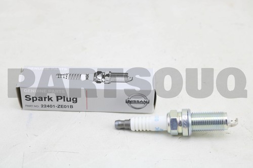 22401ZE01B Genuine Nissan PLUG-SPARK 22401-ZE01B | eBay