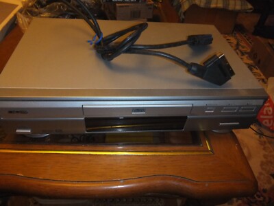 JMBDVD3000 Retro DVD Player with RGB Video Switch - SCART / RCA ...