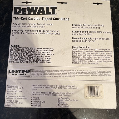 DeWALT 12in, 80 Teeth Miter Circular Saw Blade (DW3128) for sale online ...