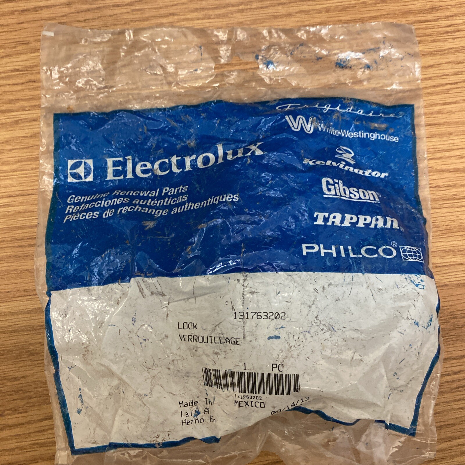 Frigidaire OEM Washing Machine Door Lock Assembly (131763202) for sale ...