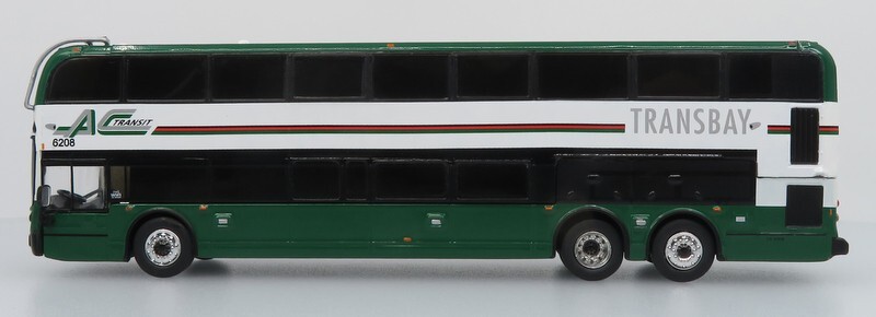 Alexander Dennis Enviro 500 Double Decker Bus: AC Transit / Transbay 1: ...