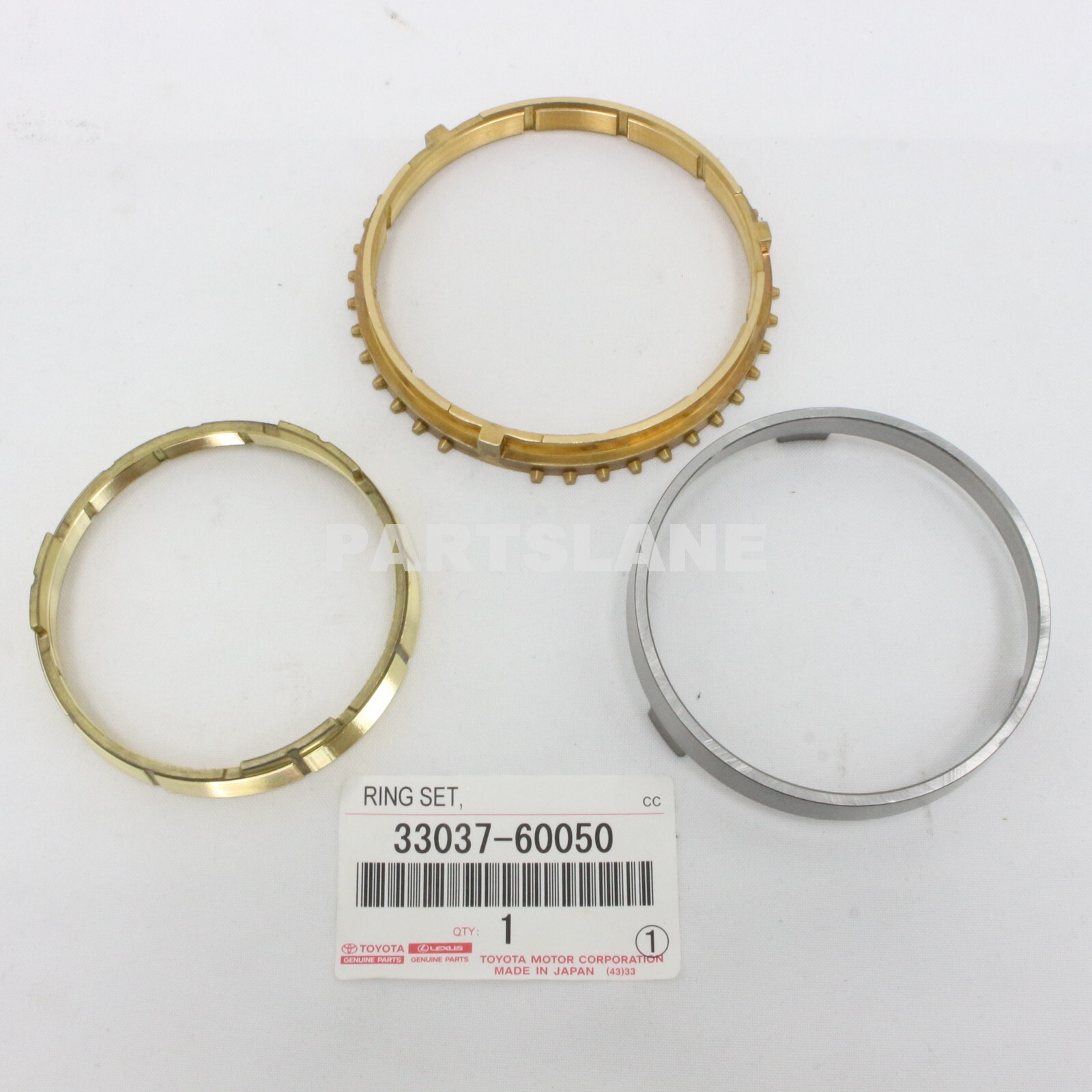 Toyota Tundra Land Cruiser Tacoma Hilux OEM Synchronizer Ring Set 33037 ...
