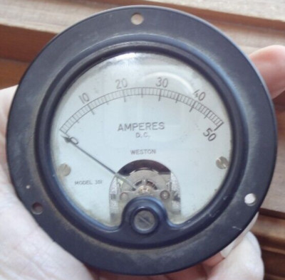 Panel Meters - Weston Model