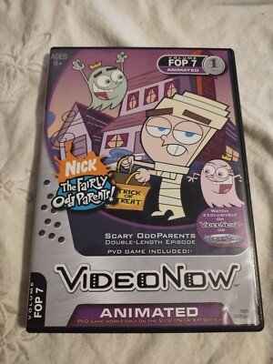 VideoNow PVD Disc Nick The Fairly OddParents! "Scary OddParents" Double ...