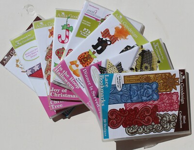 ANITA GOODESIGN Machine Embroidery CDs ( CHOOSE) - Used | eBay