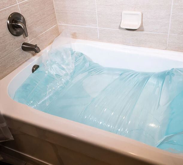 Alexapure Emergency Water Bank Bath Tub Water Storage Prepper Survival ...