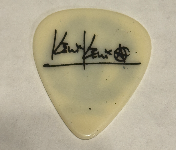 Alice Cooper Keri Kelli Signature Guitar Pick Beer Drinker Hell Raiser ...