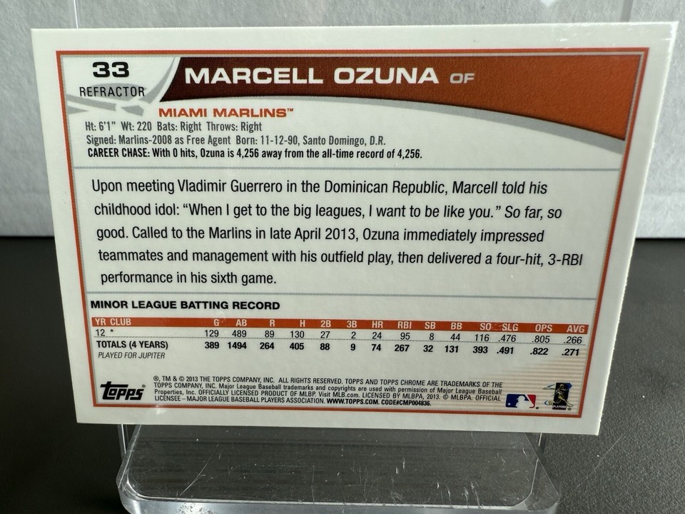 1993 Topps Stadium Club Rookie RC Autograph #9 Chipper Jones Auto HOF ...