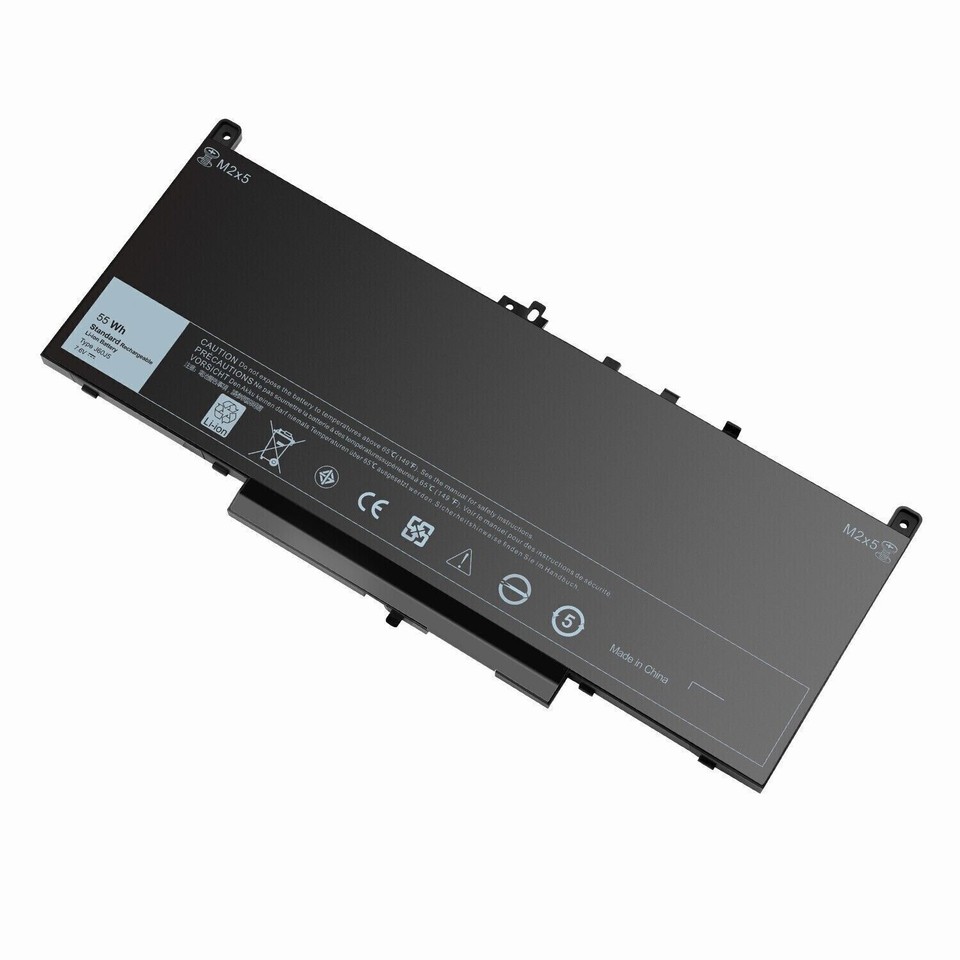 LOT BATTERY FOR DELL LATITUDE E7270 E7470 SERIES LAPTOP J60J5 R1V85 451 ...