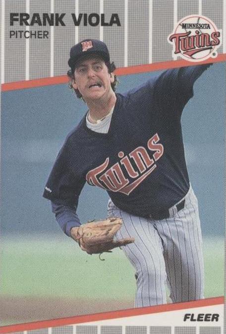 1989 Fleer - Frank Viola #127 Glossy for sale online | eBay