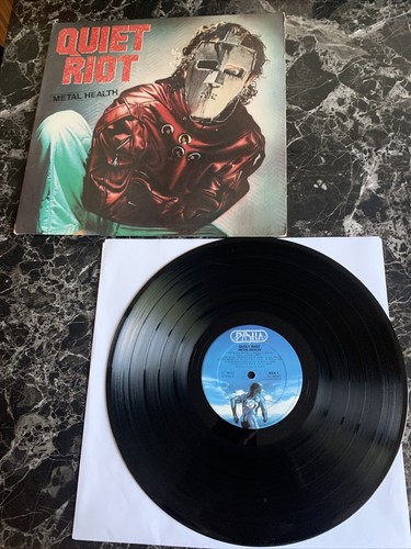 Quiet Riot Metal Health LP Vinyl Record 1983 Pasha FZ 38443 Vintage ...