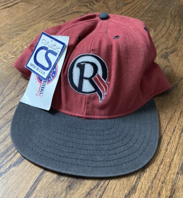 VTG 90s Oklahoma RedHawks Minor League Baseball Adjustable Hat NEW USA ...