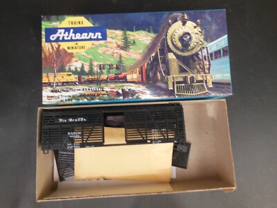 HO SCALE ATHEARN 1777 D&RGW 64124 STOCK CAR KIT NOS | eBay