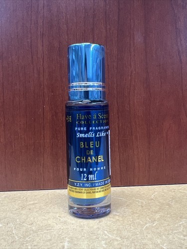 Blue Channel Perfume Oil For Men Rollerball 12 ML | eBay