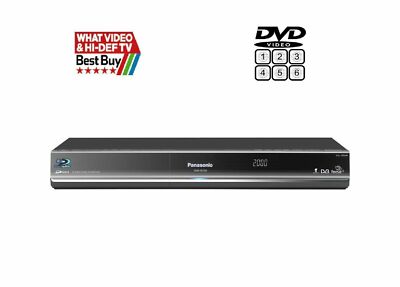 Unique 500GB Panasonic DMR-BS780 Twin Freesat Tuner HD DVD Blu-Ray ...
