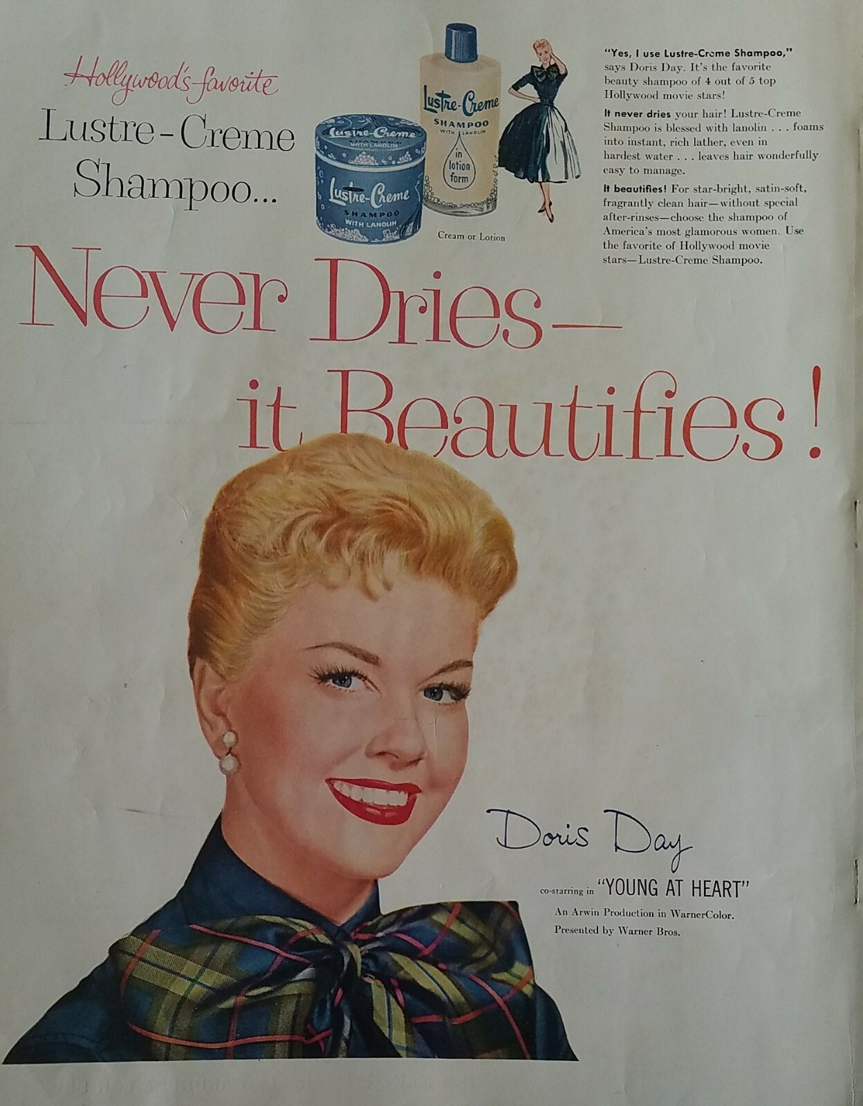 Lustre Creme Shampoo for sale | Only 4 left at -75%