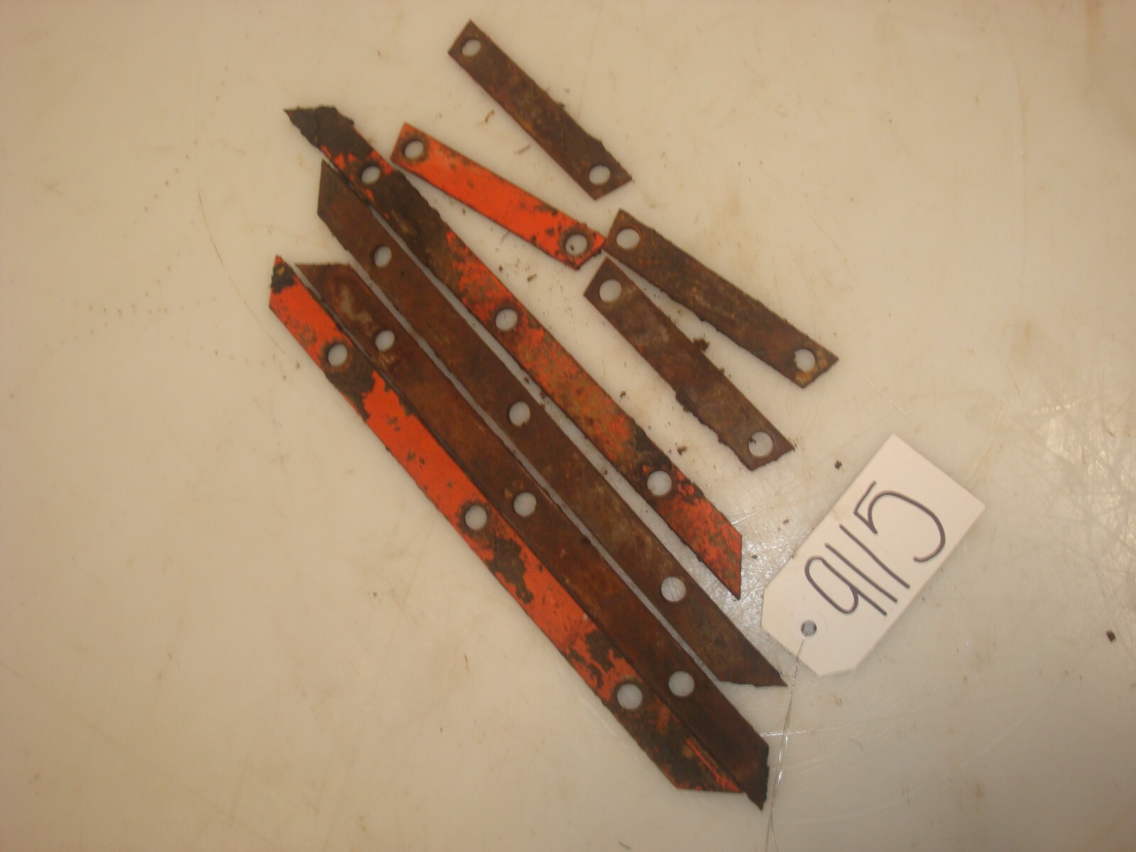 1969 Allis Chalmers 180 Diesel Tractor Final Drive Axle Cover Plates | eBay