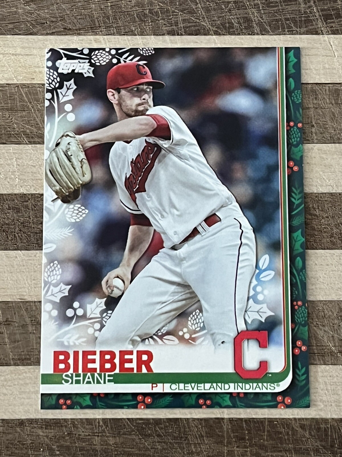2019 Topps Holiday - #HW53 Shane Bieber for sale online | eBay