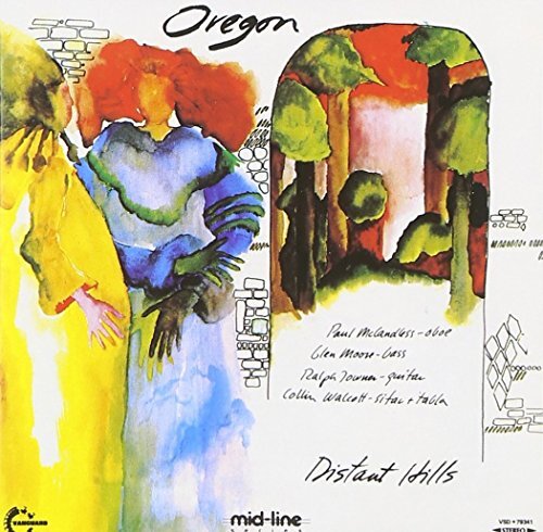 Oregon - Distant Hills - Oregon CD BIVG The Cheap Fast Free Post ...