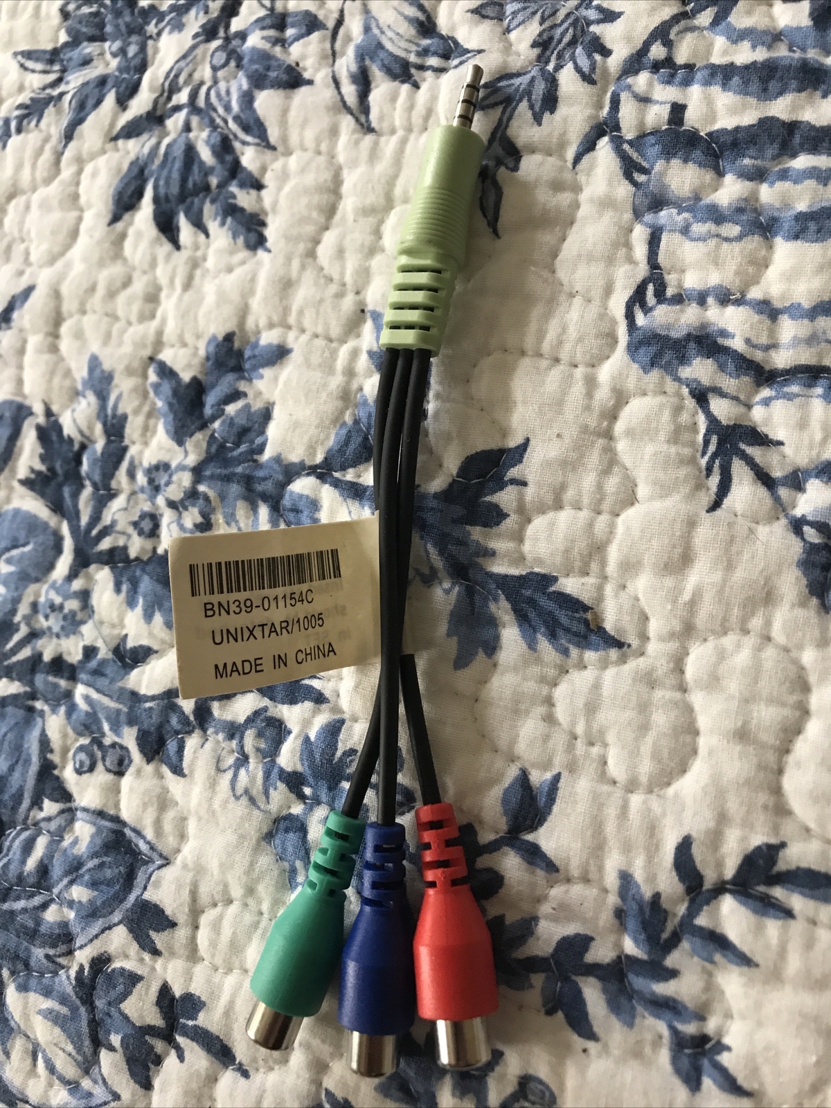 Genuine Samsung BN39-01154C CBF Signal LED TV 1/8" 3.5mm Component ...