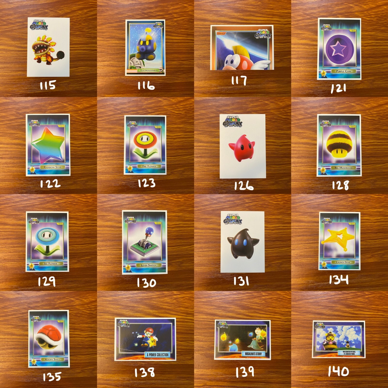 Super Mario Galaxy Official Sticker Collection Stickers | eBay