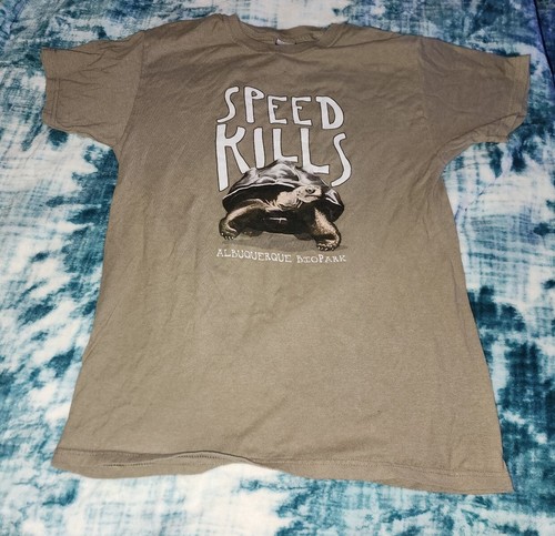 Mens S Duck Company Speed Kills Tortoise Turtle T Shirt Albuquerque ...