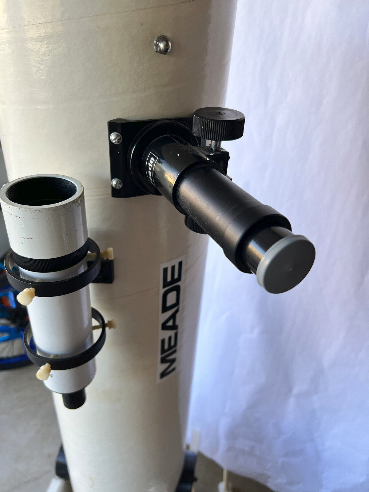 10” Meade Starfinder Newtonian Reflector Telescope (4.5 feet) | eBay