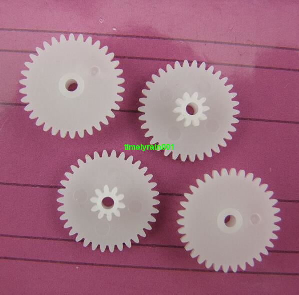 10pcs 32082B Reducer gears Double-ring gear 17mm Stacked tooth wheel | eBay