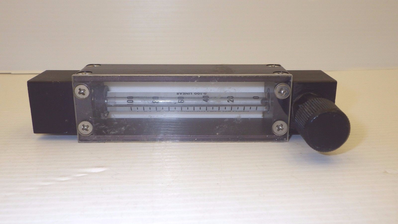 PORTER INSTRUMENT 3-75-1 FLOW METER 0-100 LINEAR 1/8 NPT | eBay