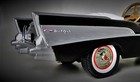 57 Chevy Pedal Car "Too Small For Child To Ride" Mini 55 Metal ...