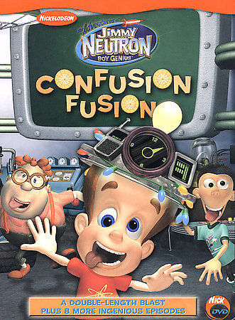 The Adventures of Jimmy Neutron, Boy Genius - Confusion Fusion (DVD ...