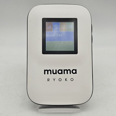 Muama Ryoko 4G-LTE Portable Wireless Wi-Fi Router Pre-Owned NO SIM | eBay