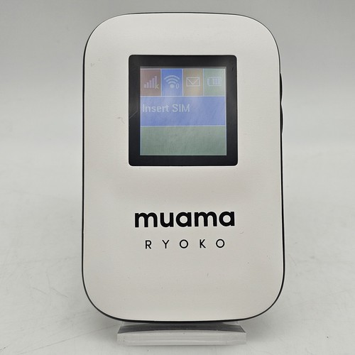 Muama Ryoko 4G-LTE Portable Wireless Wi-Fi Router Pre-Owned NO SIM | eBay
