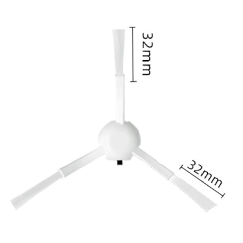 Seitenbürstenersatz für Bot L10S Ultra Sweeper Seitenbürstenzubehör ...