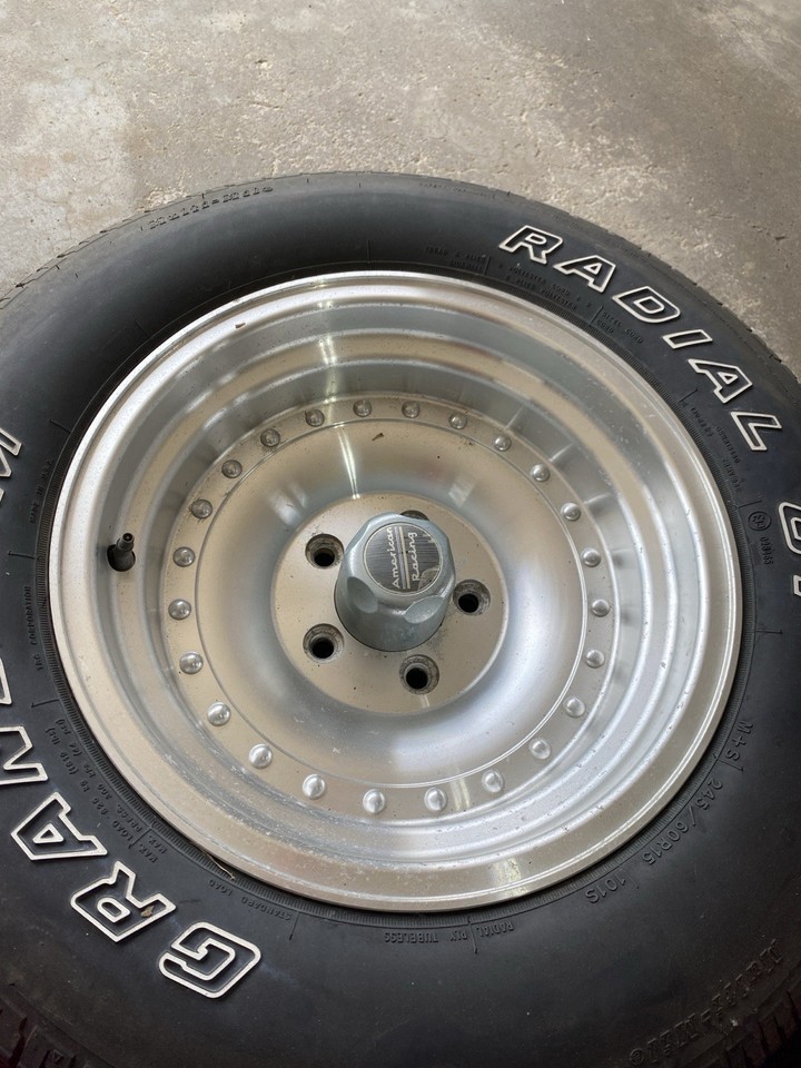 15x7 15x8 American Racing Outlaw AR61 Wheels 5x4.75 5x120.65 | eBay