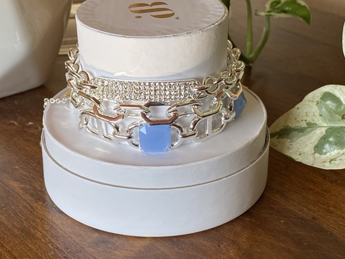 BP 2025 Spring Stacks~ST78298 “A Love Like Ours” Silver Plating | eBay